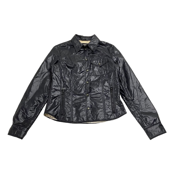 Popper Jacket - Etsy