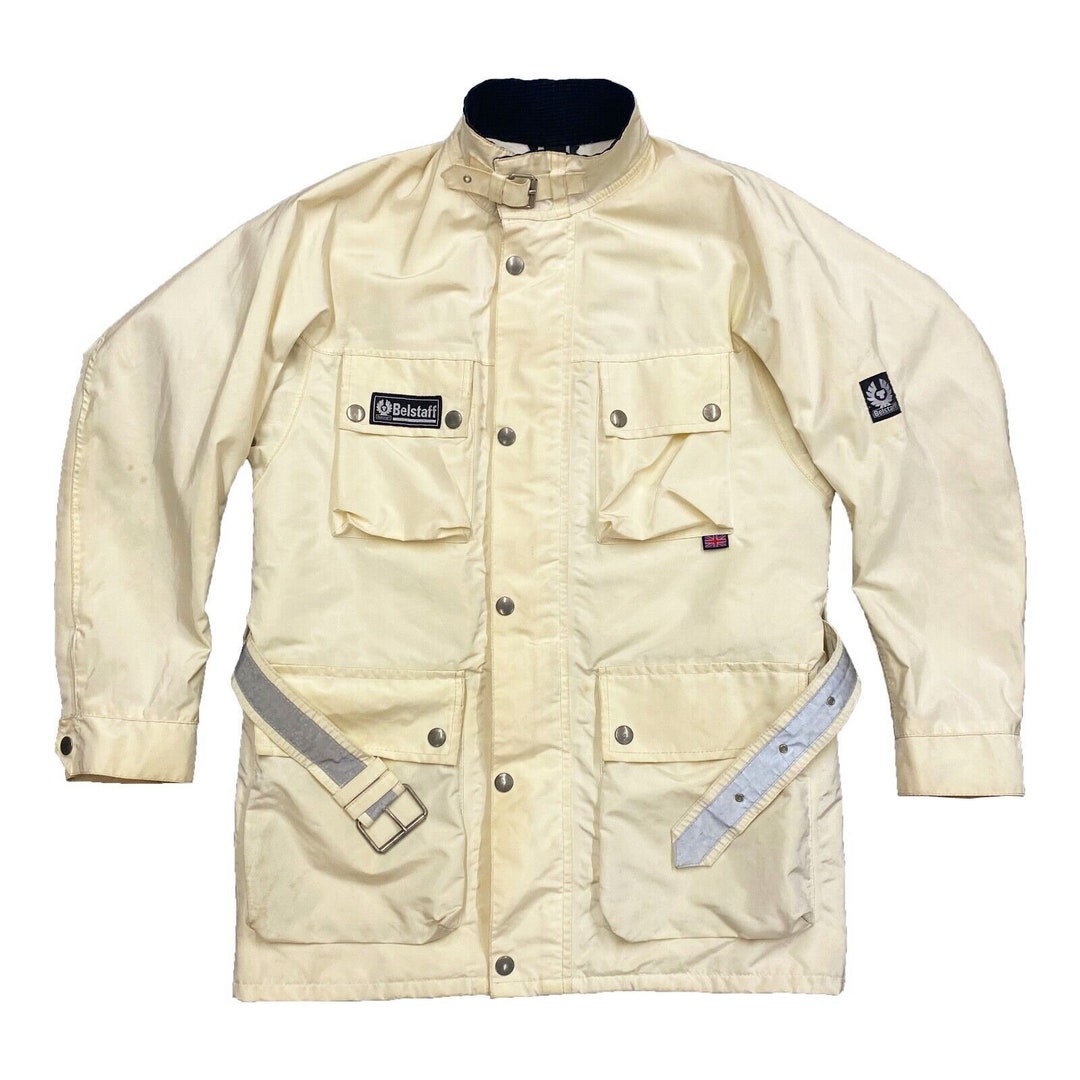 Belstaff Quilted Women's Nylon Coat Vintage High End - Etsy