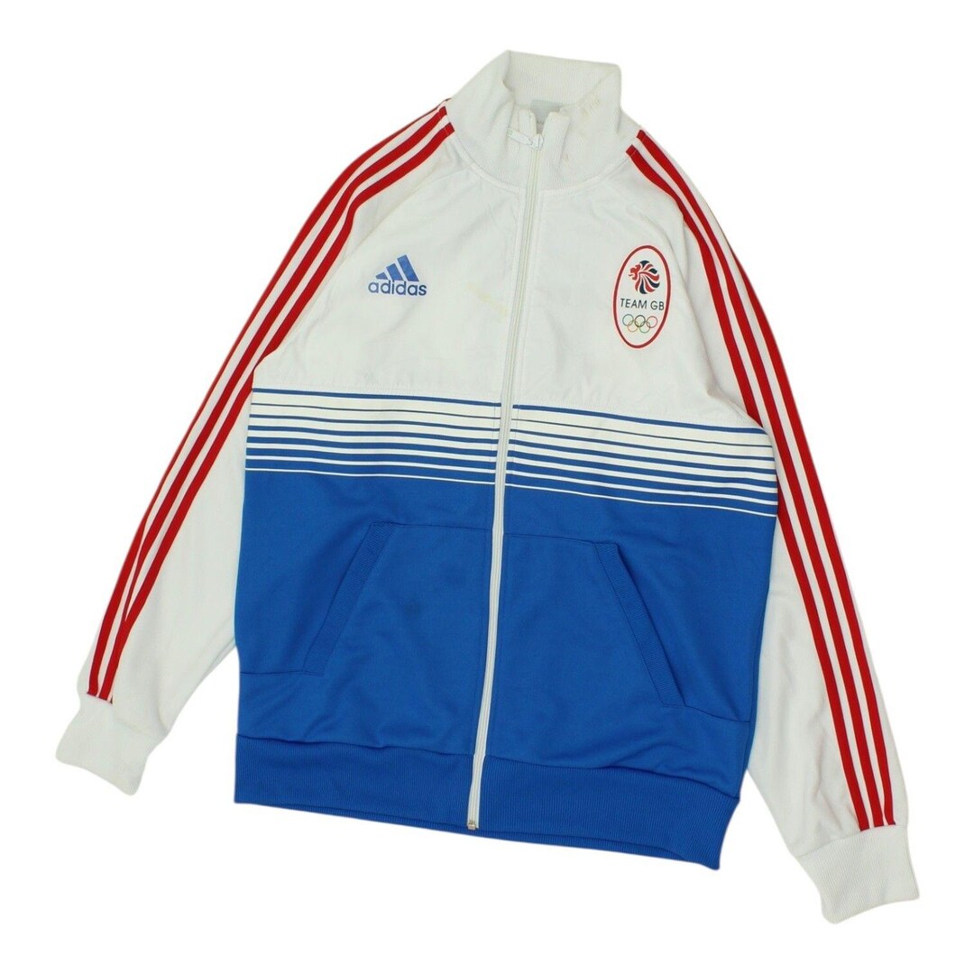 Team GB Track Jacket | Adidas Mens London 2012 Olympics Sports Full Zip ...