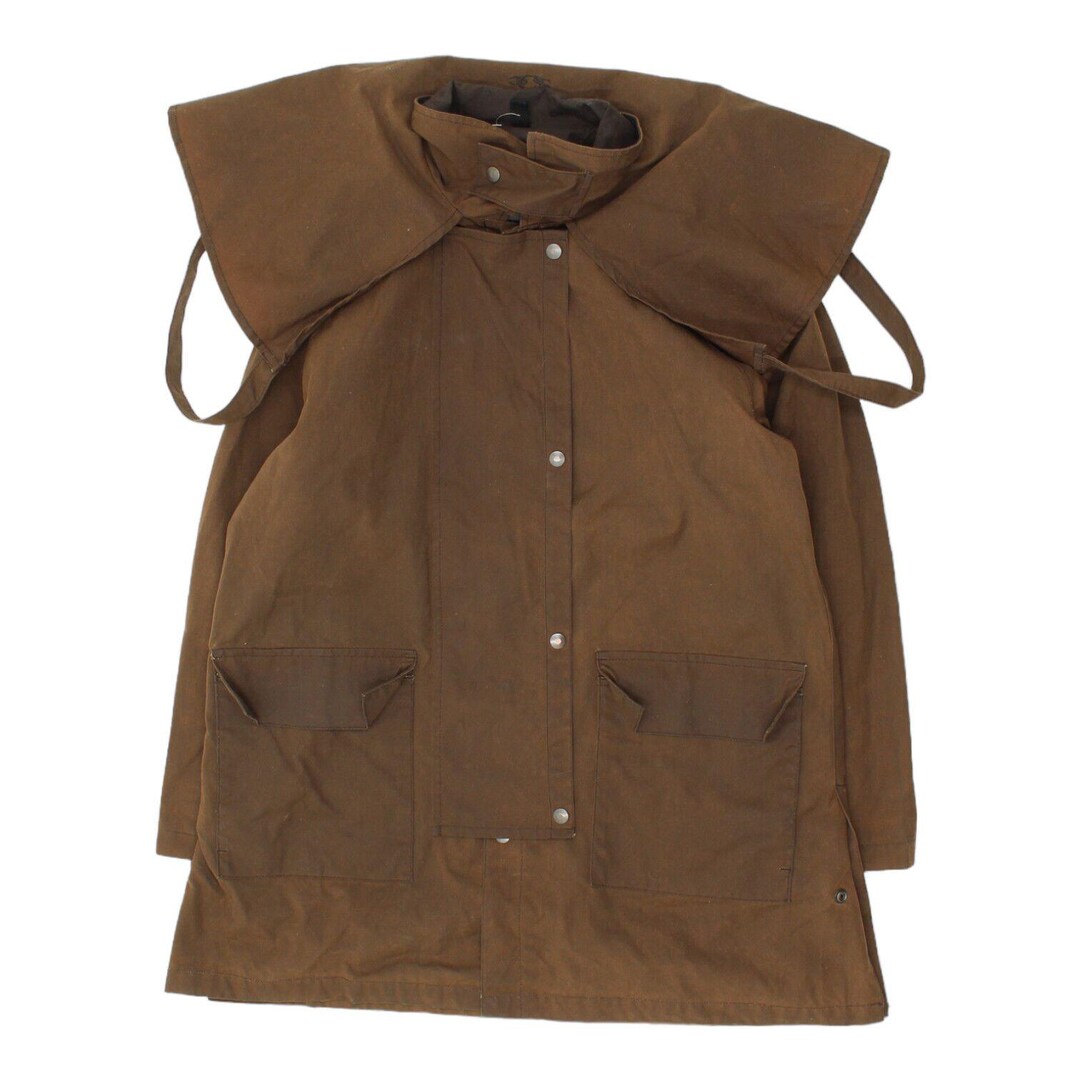 Sydney Oilskin Co Mens Brown Australian Outback Jacket Vintage Outdoors ...