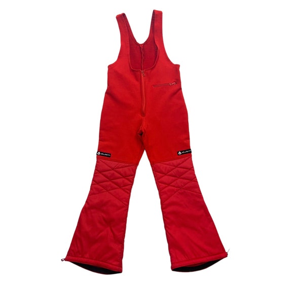 Vintage red ski salopettes - Gem
