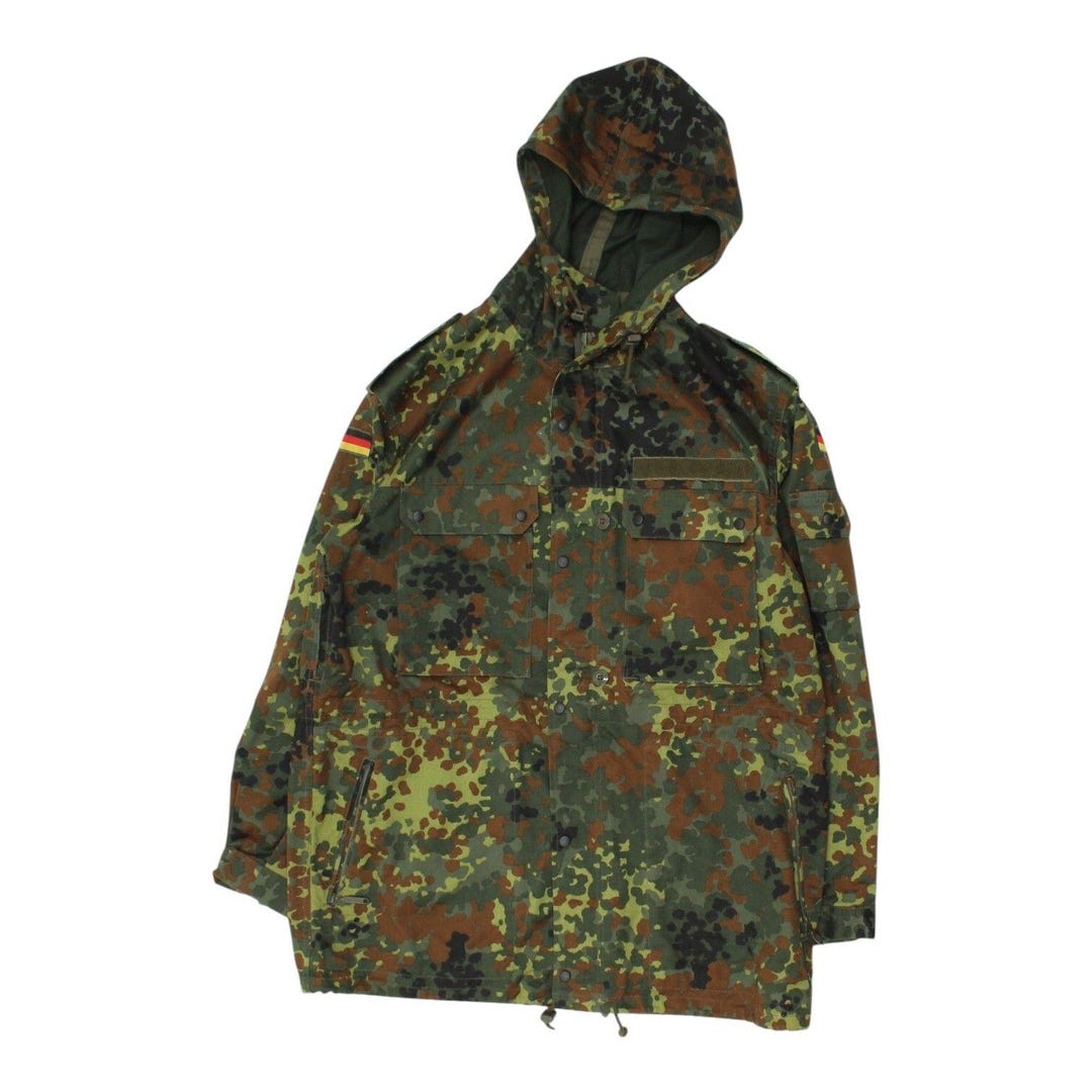 Military Mens Green Jacket | Vintage Camo Army Style Combat Utility ...
