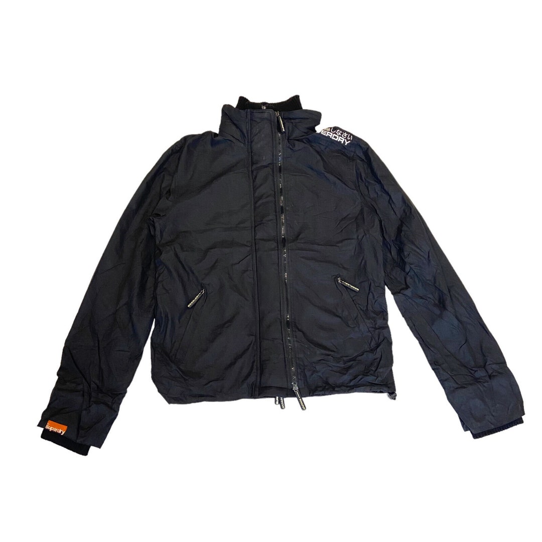 Superdry the Windcheater Lined Rain Coat Jacket Vintage Designer Large ...