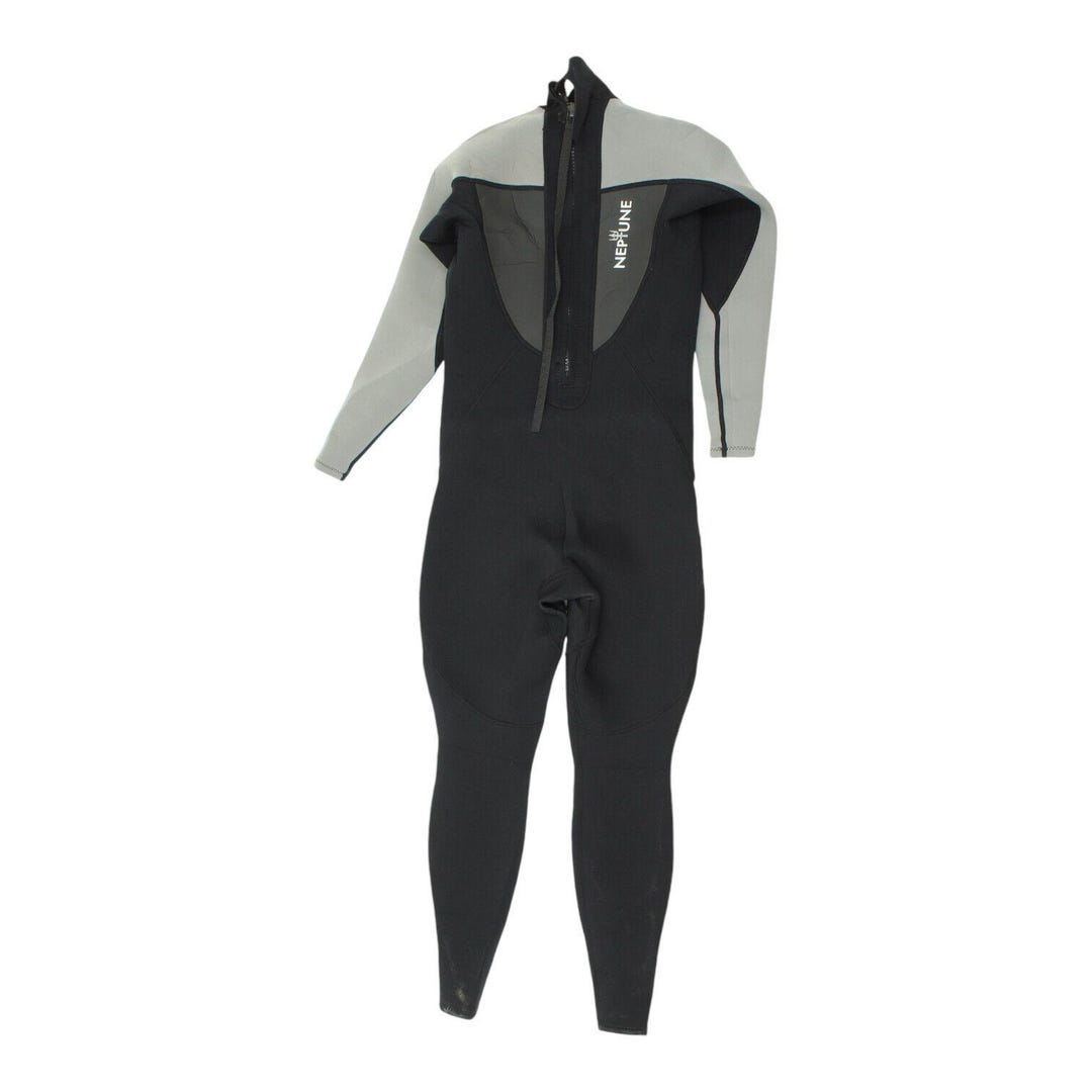 Neptune Mens Black Full Length Wetsuit | Vintage Designer Water Sports ...