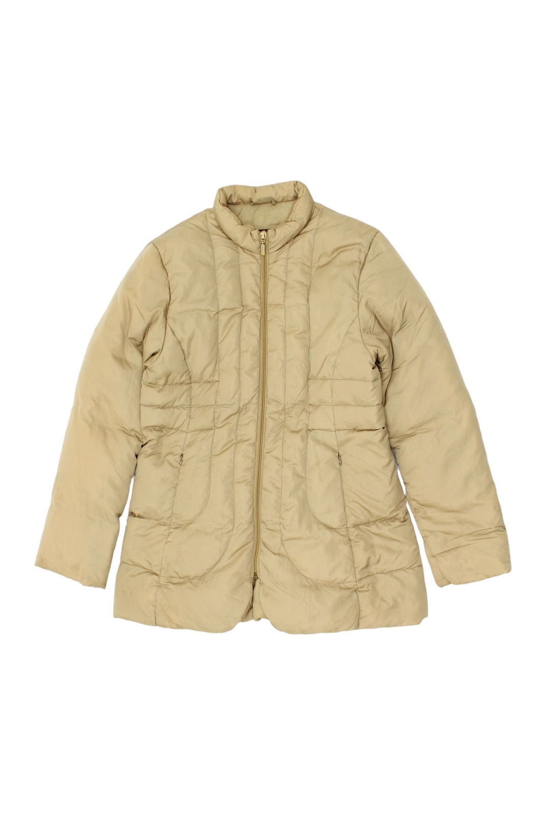 Moncler Women's Padded Nylon Coat | Vintage High End Luxury Designer ...