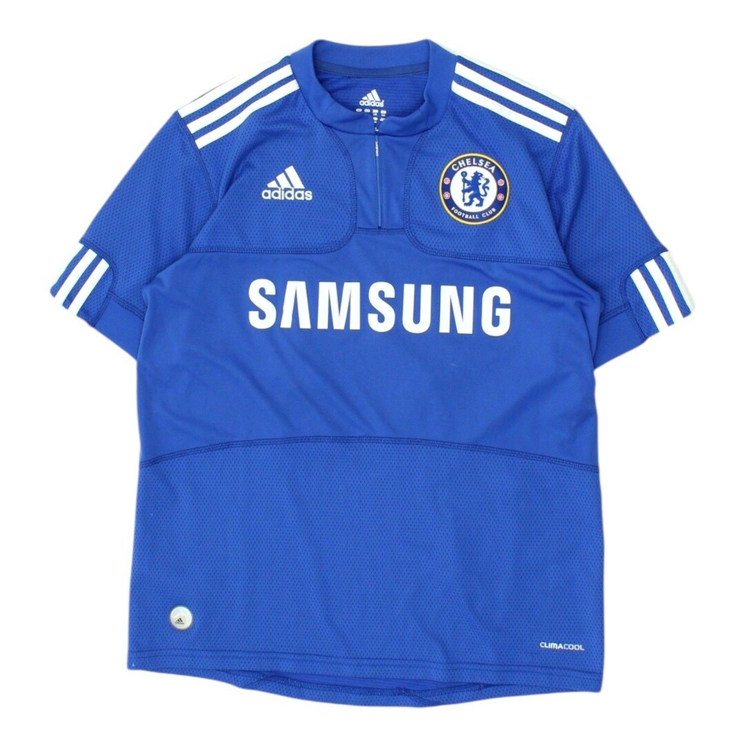 Chelsea Kids Football Shirt | 2009/10 Boys Blue Adidas Home Kit ...