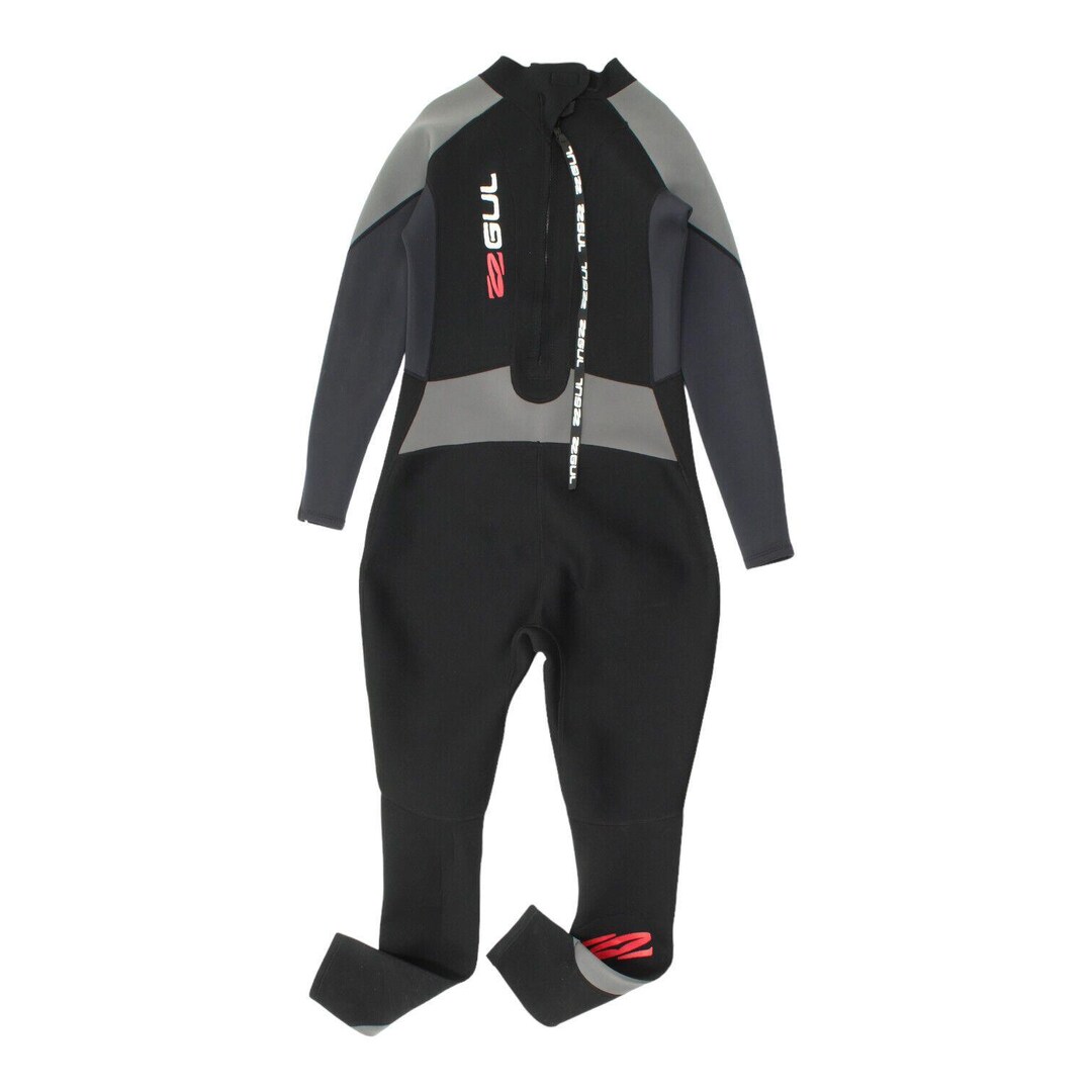 GUL Neo FLX Mens Black Full Body Wetsuit Designer Water Sports Surfing ...