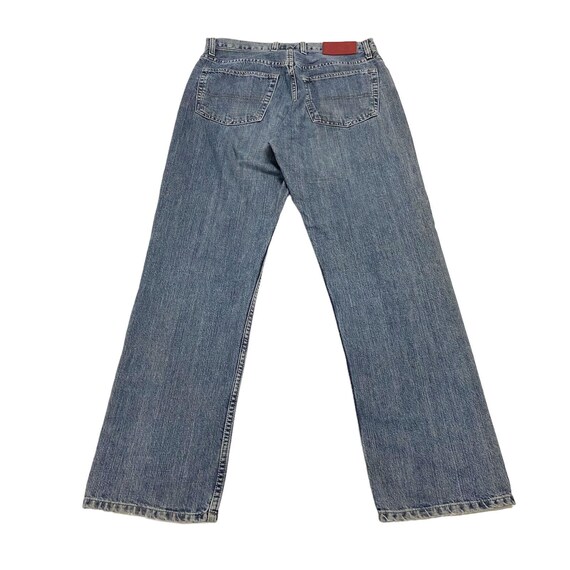 Tommy Hilfiger Red Label Jeans Vintage High End Designer Jeans Blaue Hose Etsy