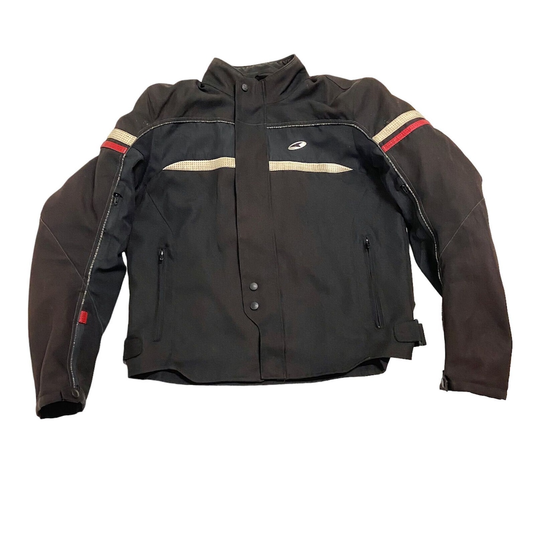 Axo Sport Motorcycle Jacket | Vintage High End Protective Biker Gear ...