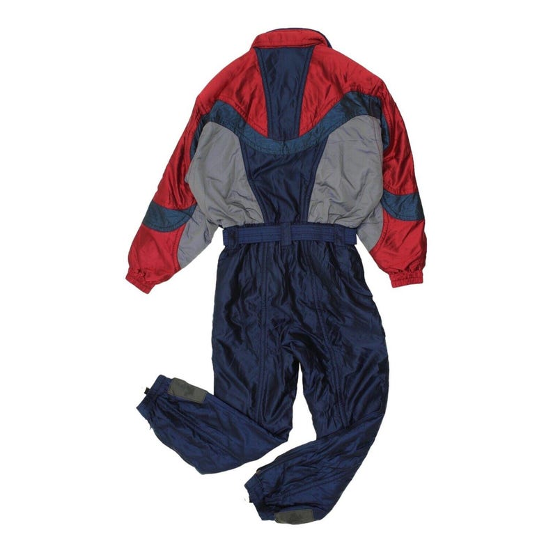 Descente Mens Navy Ski Suit Vintage Retro Winter Sportswear Snowsuit ...