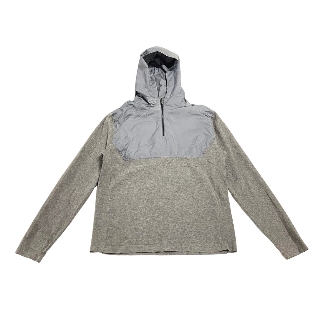 Ralph Lauren RLX Half Zip Hoodie Jacket | Vintage High End Luxury ...