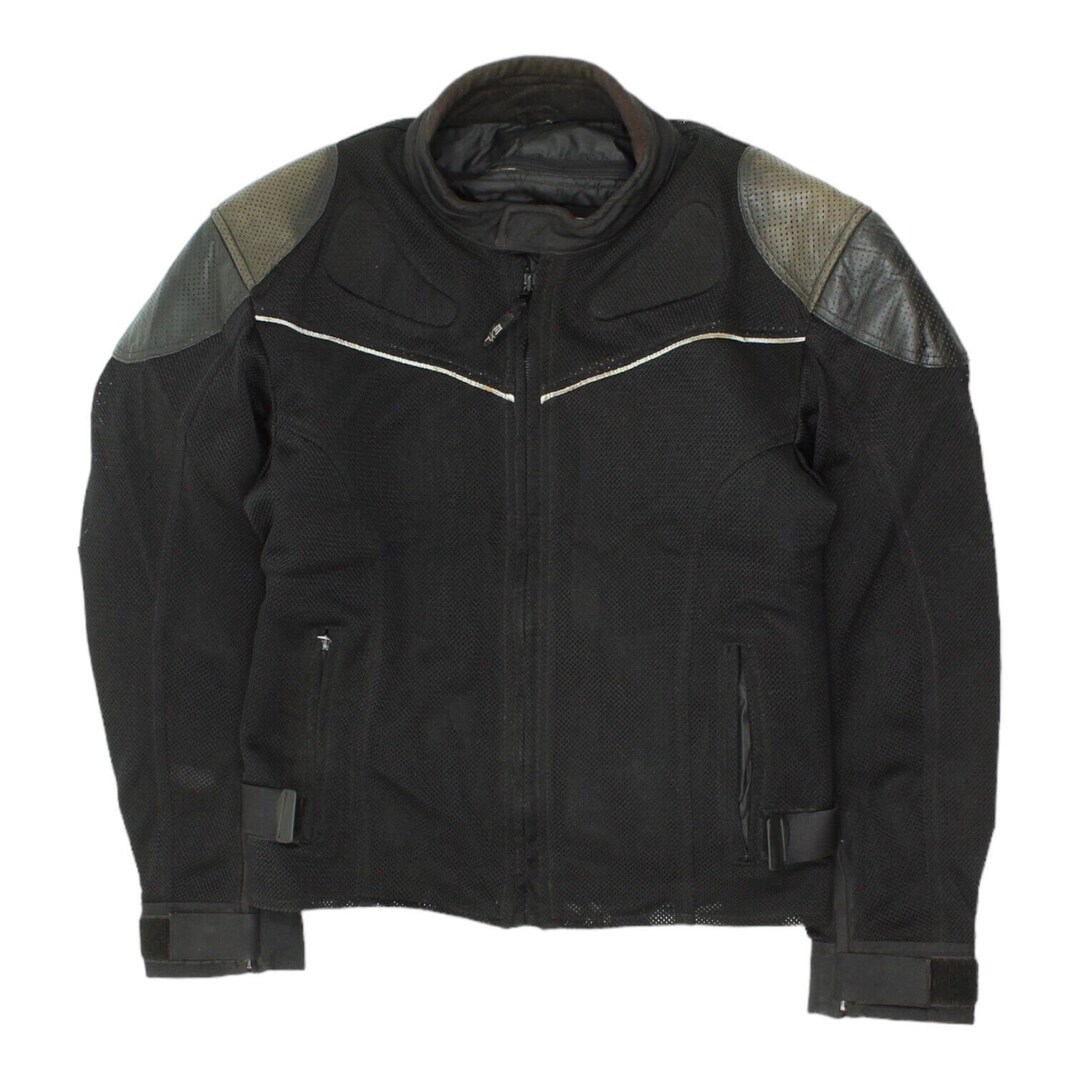 NASCAR Nextel Cup Series Mens Black Quilted Racing Jacket | Motorsports ...