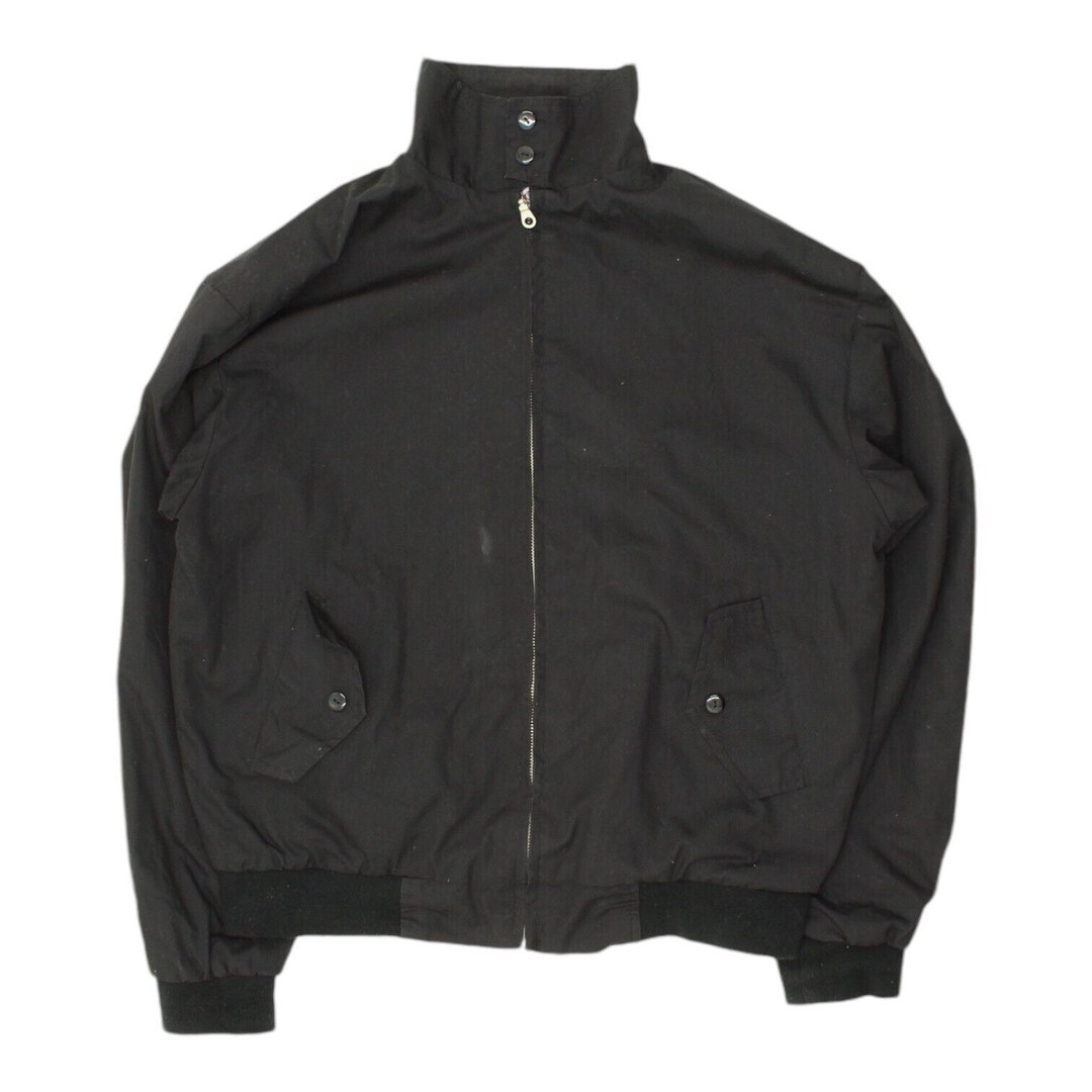 English Style Mens Black Mod Bomber Jacket | Vintage Mod Indie Clothing ...