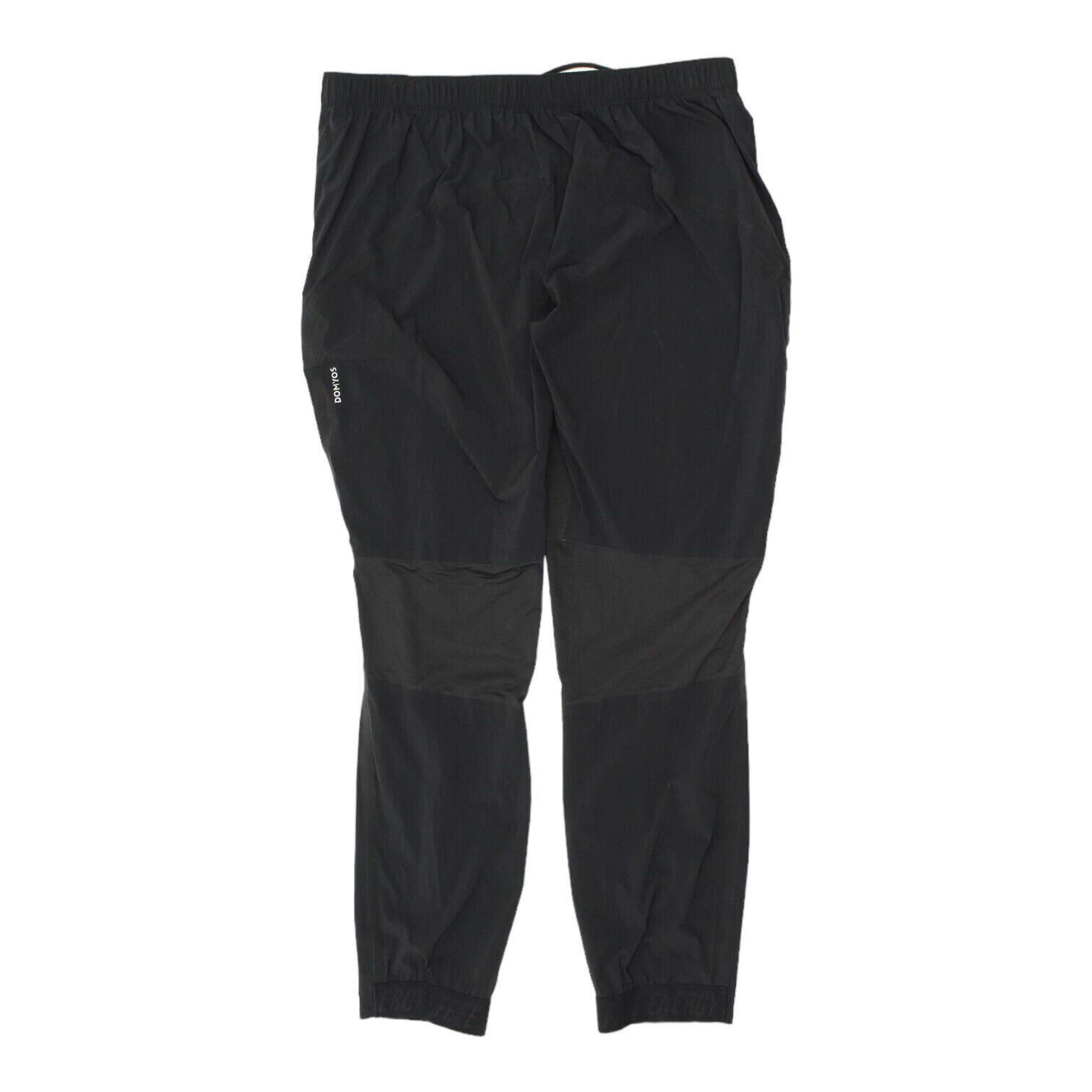 Domyos Mens Black Tracksuit Bottoms Fitness Decathlon Track Pants ...