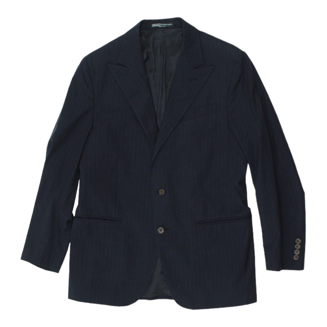 Polo Ralph Lauren Mens Navy Blue Blazer Jacket Vintage High End ... Polo Ralph Lauren Mens Navy Blue Blazer Jacket Vintage High End ...