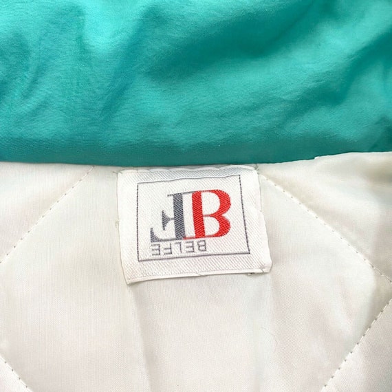 Belfe & Belfe Quilted Zip Off Arms Jacket | Vintage D… - Gem