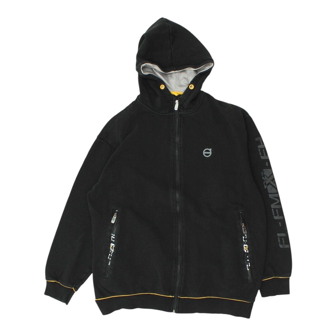 Volvo Mens Black Hoodie | Vintage Car Logo Sweatshirt Streetwear Full ...
