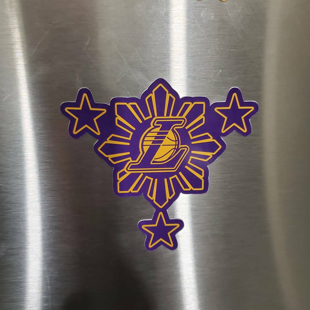 Lakers Magnet - Etsy