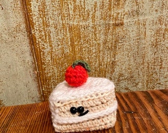 Crochet Cake Slices Pattern - Etsy