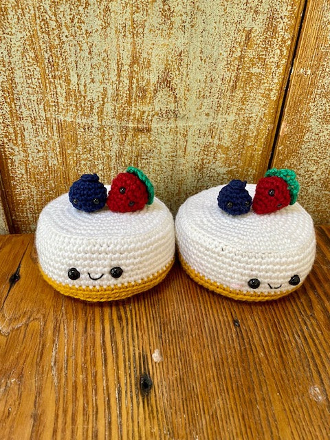 Crochet Cheesecake - Etsy