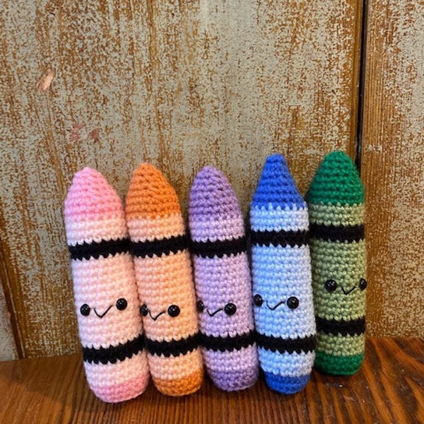 Purple Crayon - Etsy