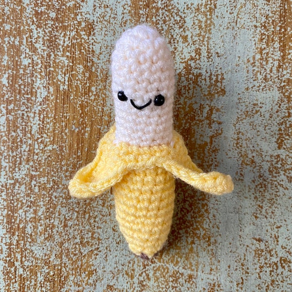 Crochet Banana - Etsy