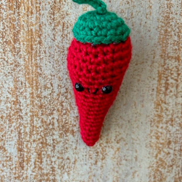 Crochet Pepper - Etsy