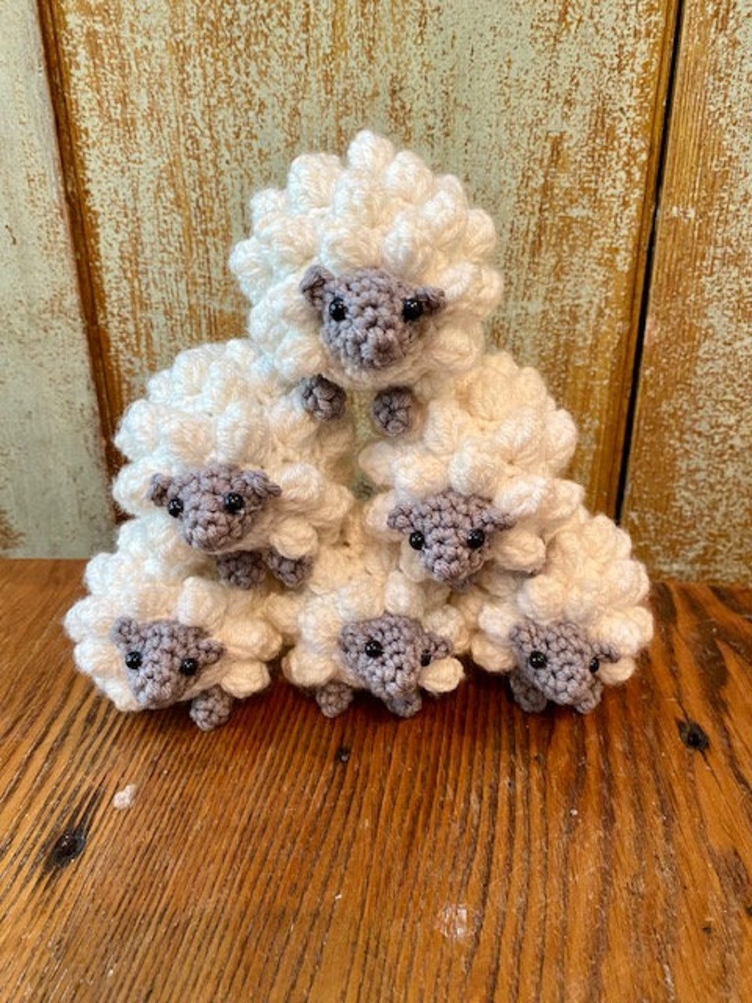 Crochet Sheep - Etsy