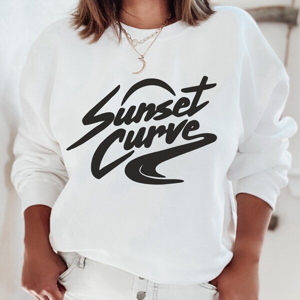 Sunset Curve - Etsy