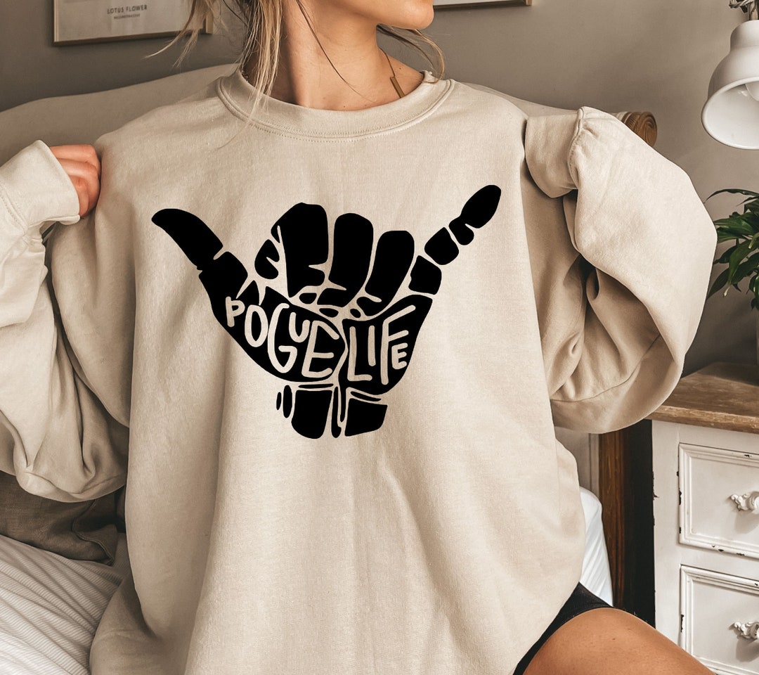 Pogue Life Sweatshirt, Pogues for Life Sweatshirt, Outer Banks North ...