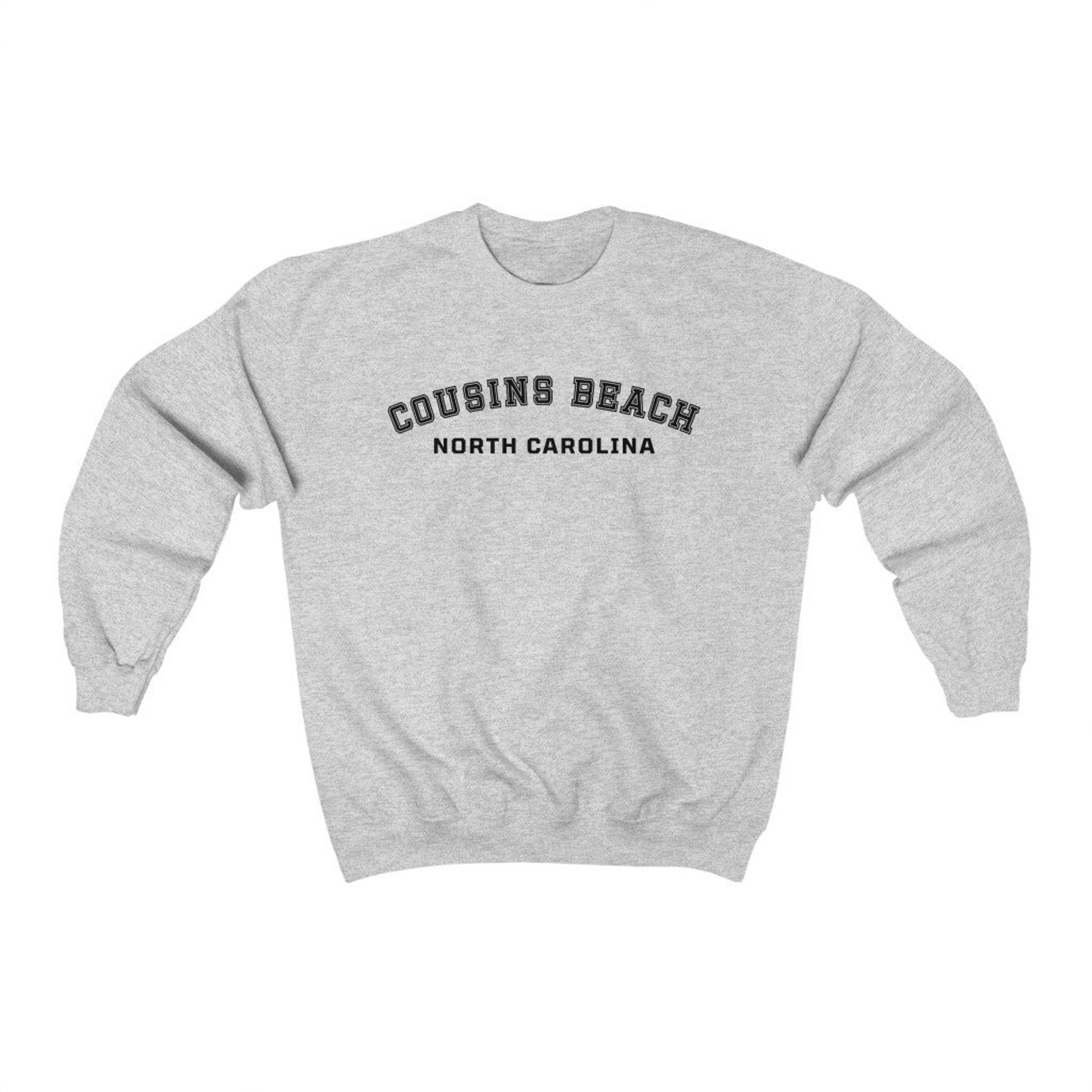Cousins Beach North Carolina Crewneck Cousins Beach - Etsy