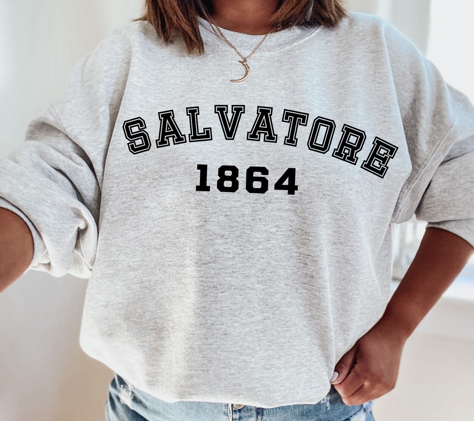 Salvatore 1864 Sweatshirt, Salvatore Brothers Sweatshirt, Salvatore ...