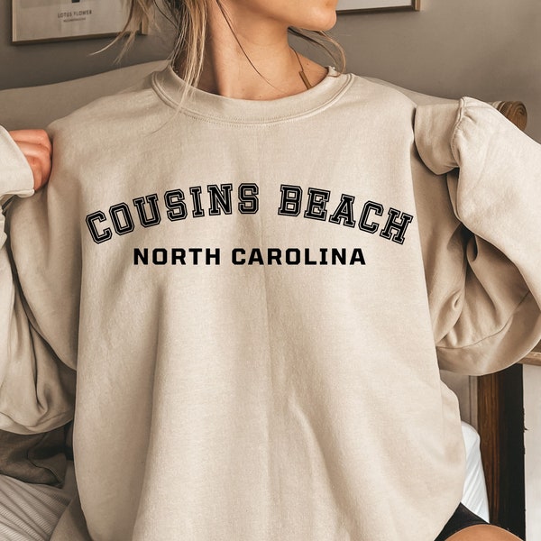 Cousins Beach North Carolina Shirt - Etsy