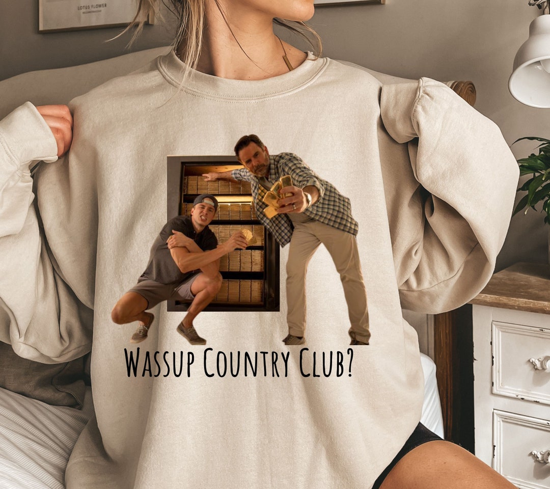 Rafe Cameron Sweatshirt, Ward Cameron Sweatshirt, Wassup Country Club ...