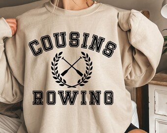 Cousins Rowing Shirt Svg - Etsy