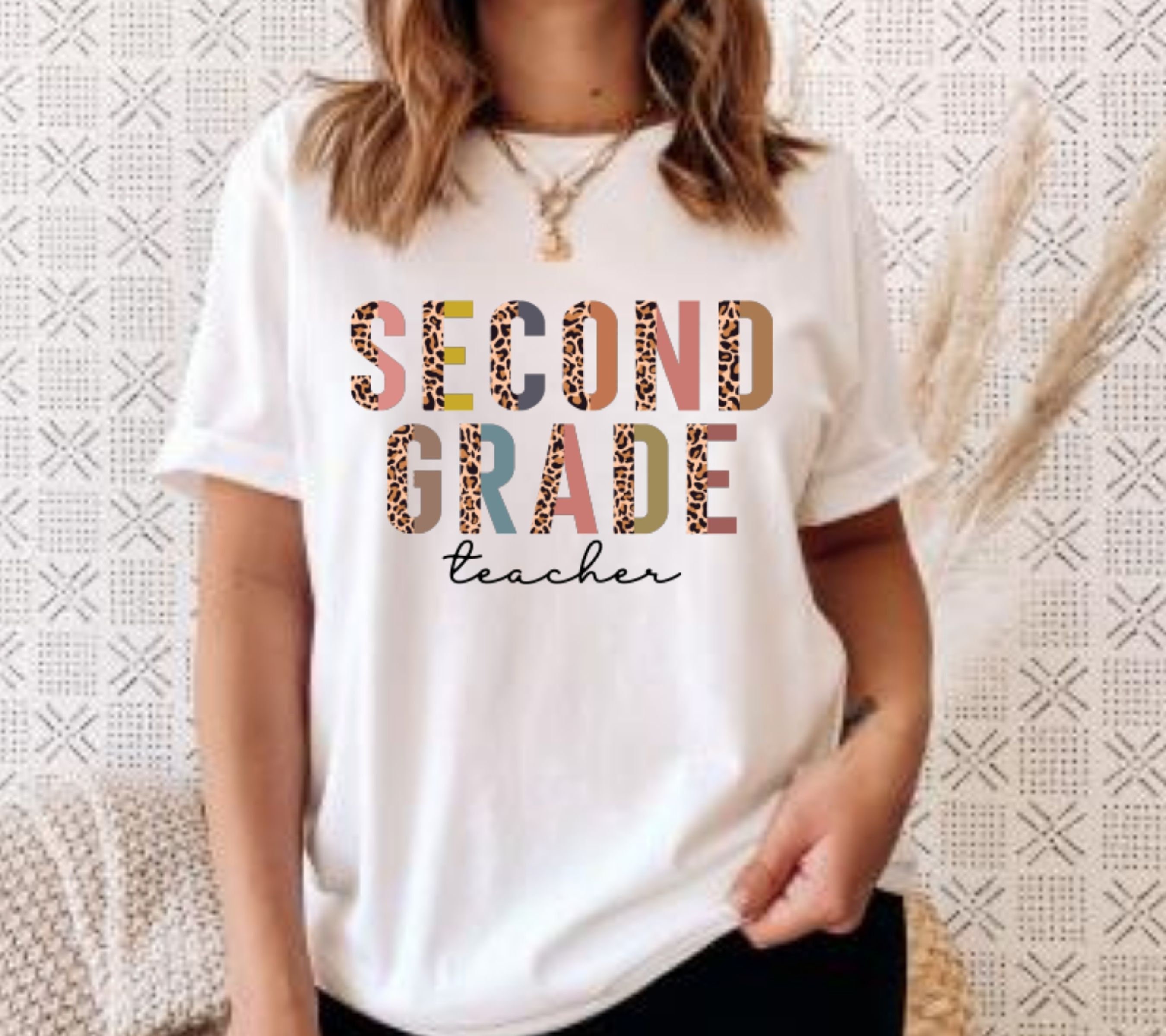 Second Grade Teacher Shirt Team Teacher Shirt Teacher Etsy