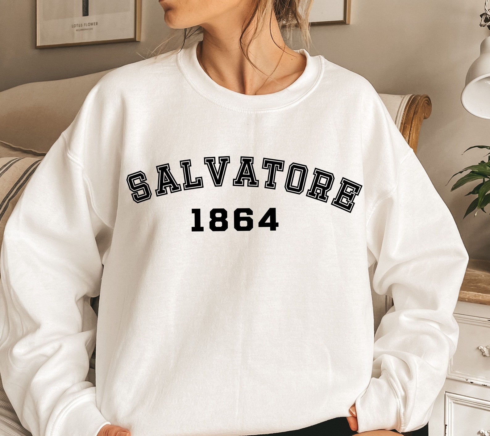 Salvatore 1864 Sweatshirt, Salvatore Brothers Sweatshirt, Salvatore ...