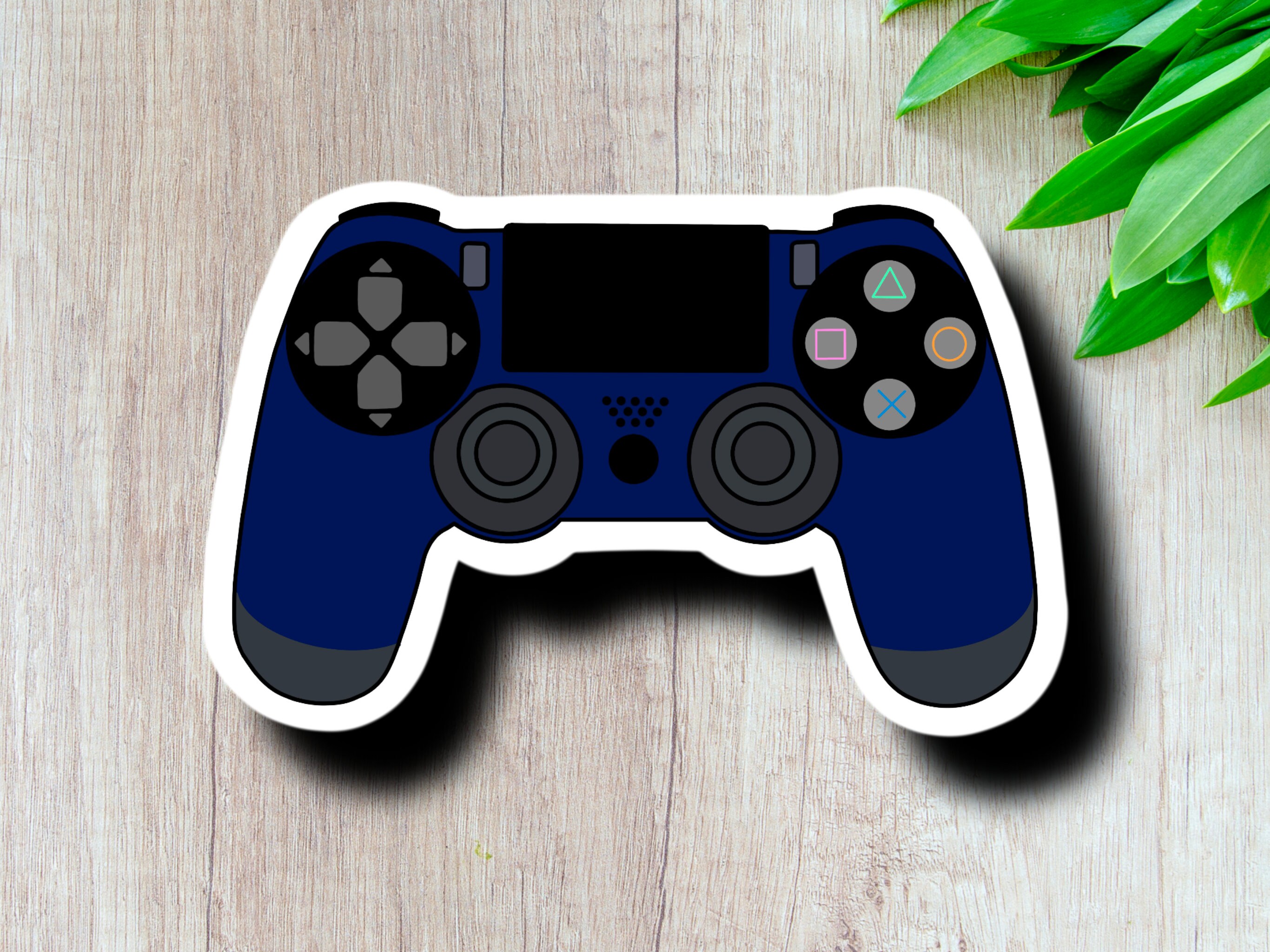 Video Game Controller Sticker Video Game Inspired Sticker | Etsy