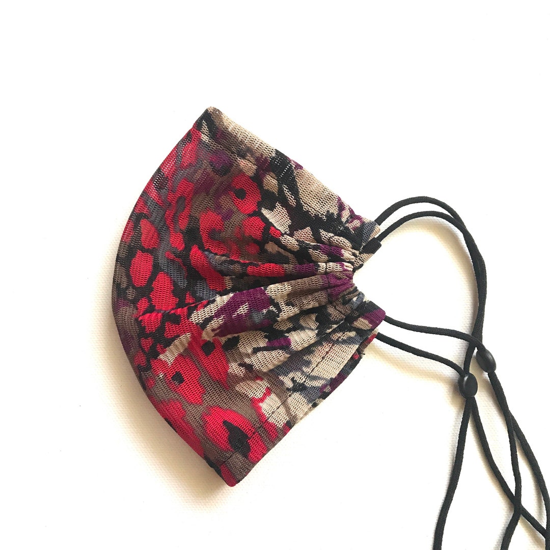 Tan and Colors Facemask / Single Layer Face Mask / Mesh Facemask / Gym ...