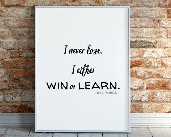 Nelson Mandela Work Quotes