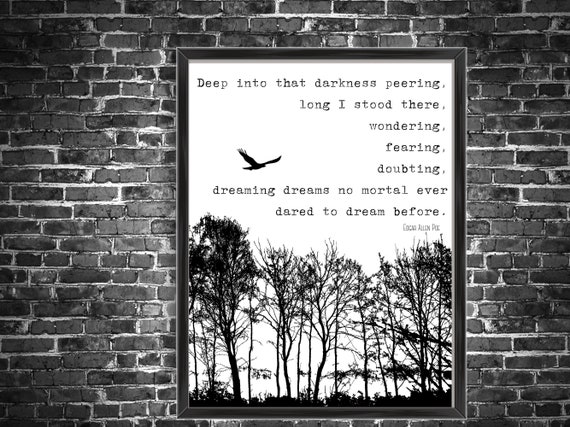Edgar Allan Poe The Raven Quotes