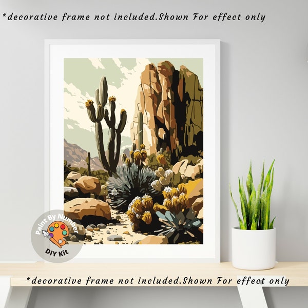 Arizona Paint by Number - Etsy