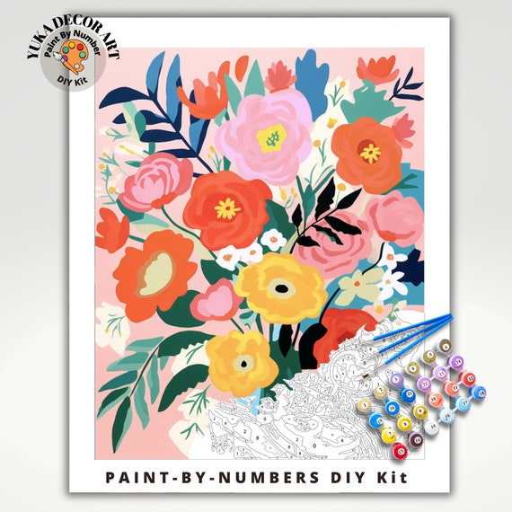 Easy Flower Designs To Paint easy-flower-designs-to-paint