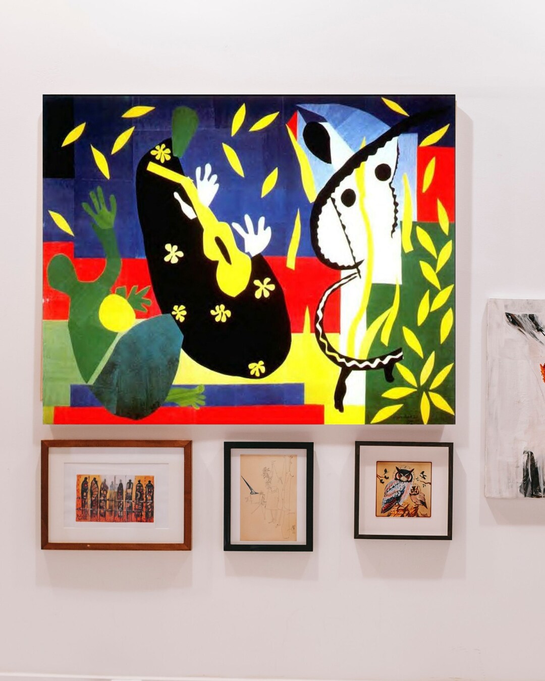 Henri Matisse PAINT by NUMBER Kit Adults , Sorrow of the King ...