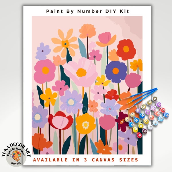 Paint by Number Kit Adult Farmhouse - Etsy