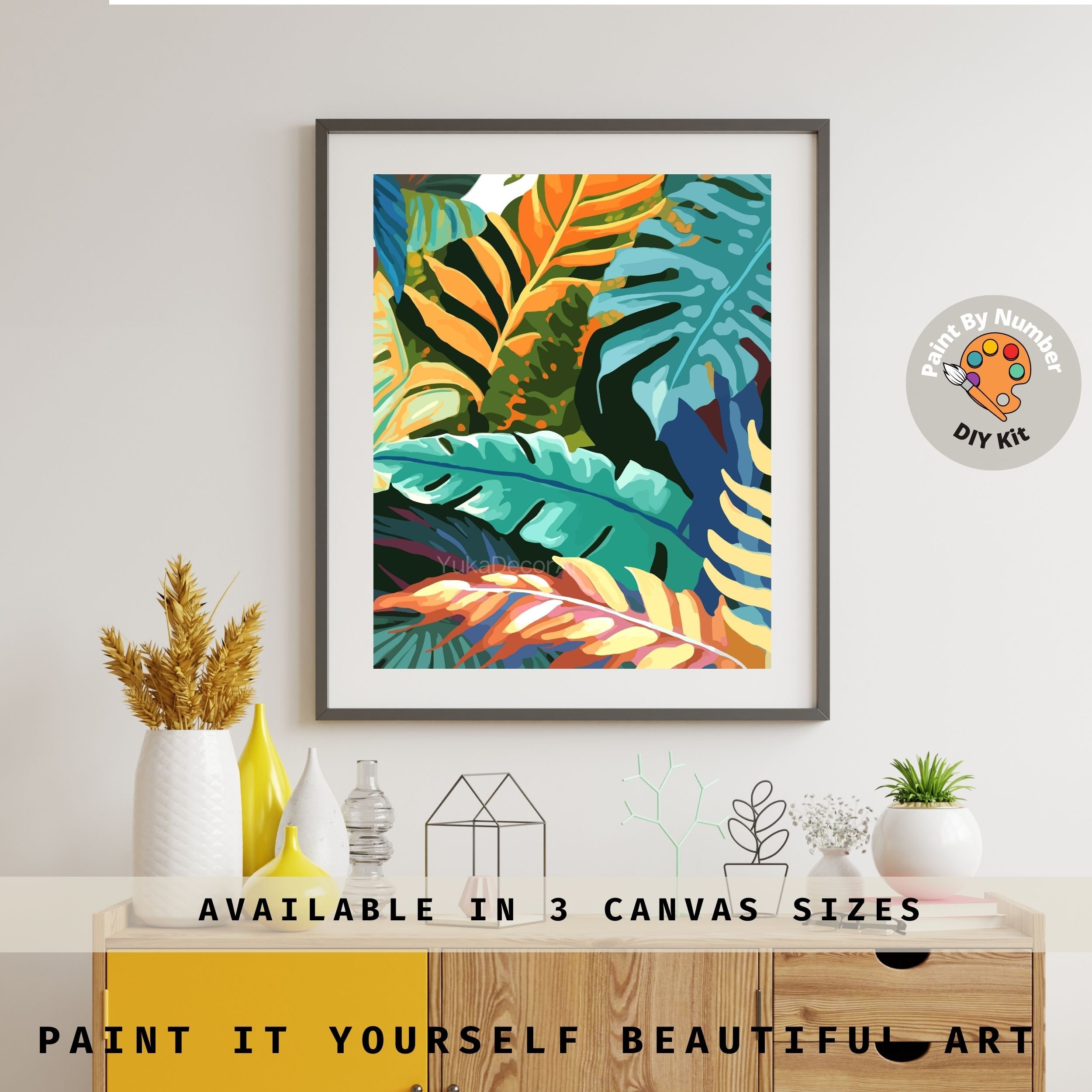 Easy Do It Yourself Artwork