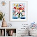 Matisse Flowers PAINT by NUMBER Kit for Adults vase Still Life DIY ...