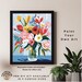 Matisse Flowers PAINT by NUMBER Kit for Adults vase Still Life DIY ...