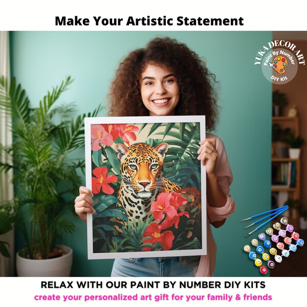 Paint by Numbers Teens - Etsy
