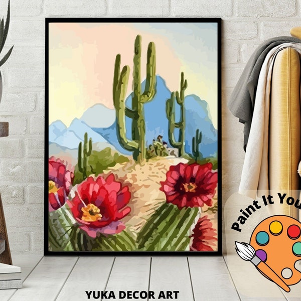 Paint by Number Kit - Etsy